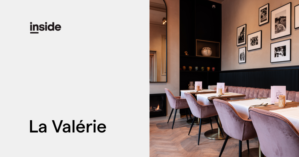 Interieurinrichting voor La Valérie in Lochristi | Inside