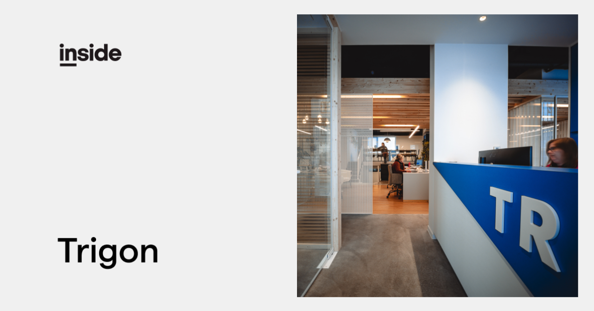 Kantoorinrichting voor Trigon uit Sint-Niklaas | Inside